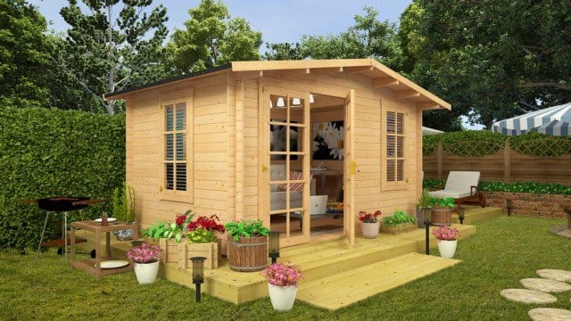 7 Inspirasi Desain Rumah Kayu Mungil Kekinian 7 Inspirasi Desain Rumah Kayu Mungil Kekinian